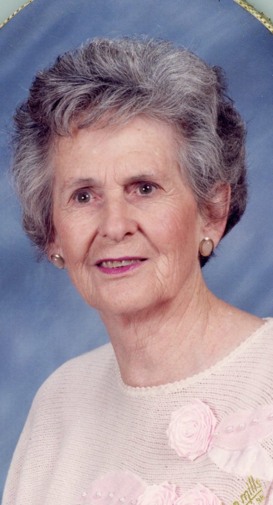 Louise Wiggs Daughtry – JoCo Report