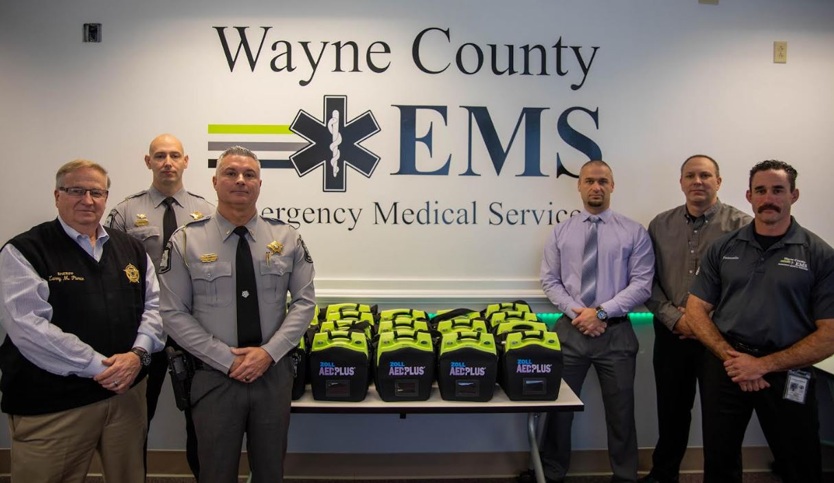 Wayne County EMS & Sheriff’s Office Partner To Improve Cardiac Arrest ...