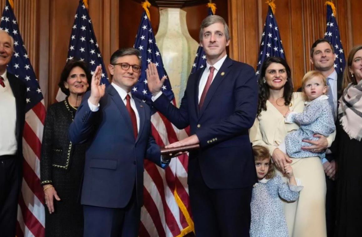 Knott Sworn In To Serve North Carolinians In 119th Congress | JoCo Report