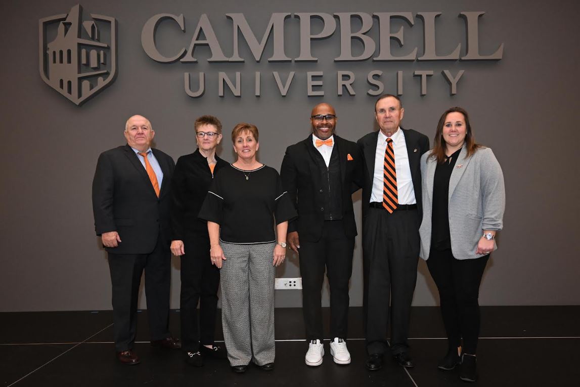 Campbell Athletics Hall Of Fame Inducts Five Camel Greats | JoCo Report