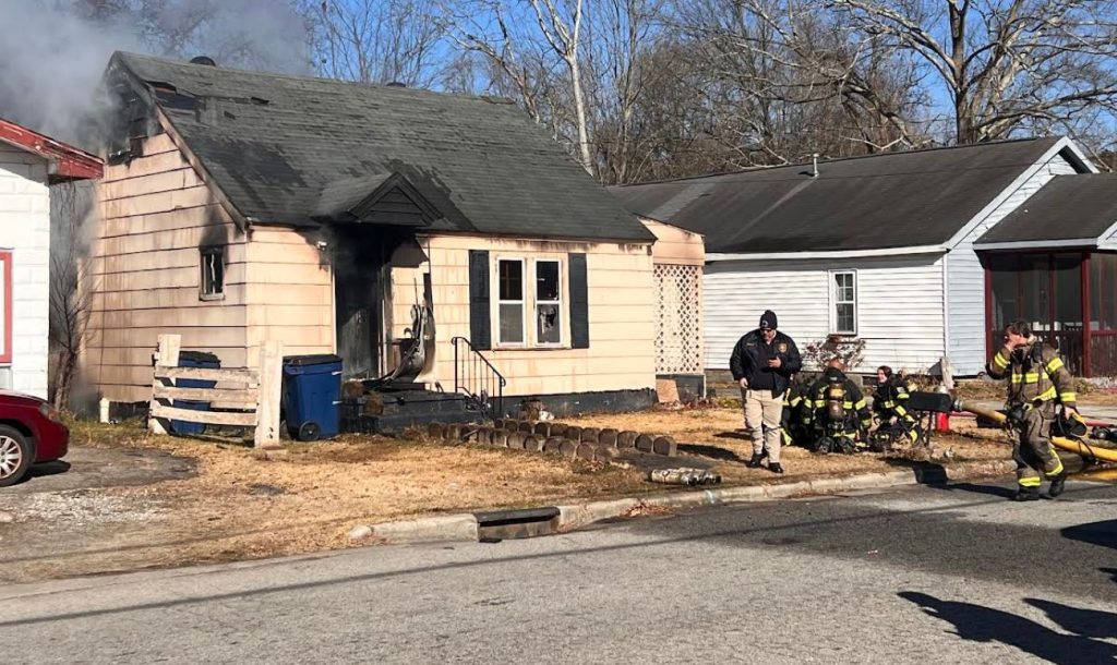 Fire Damages Smithfield Home – JoCo Report