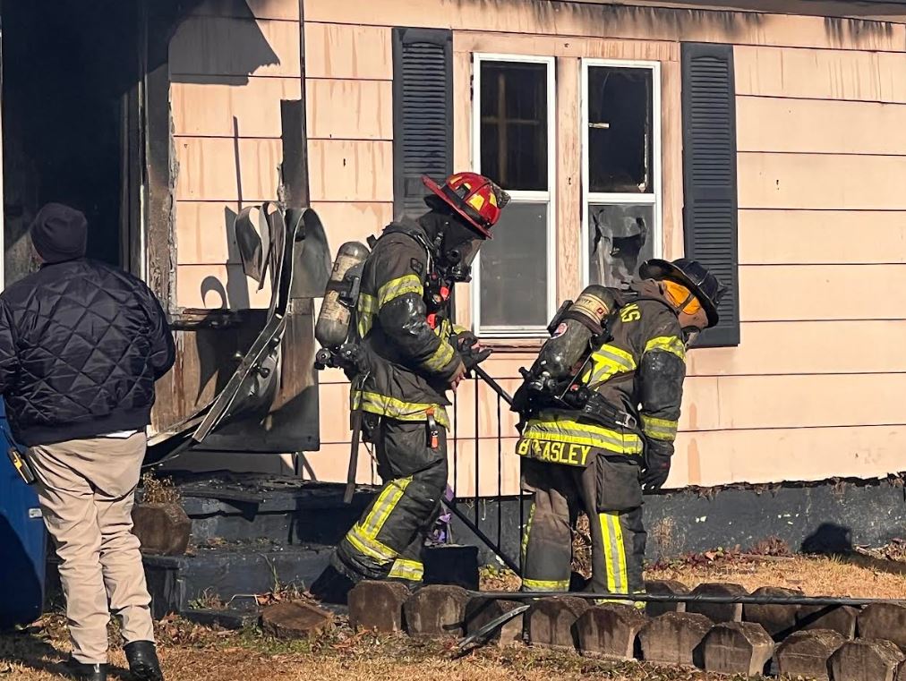 Fire Damages Smithfield Home – JoCo Report