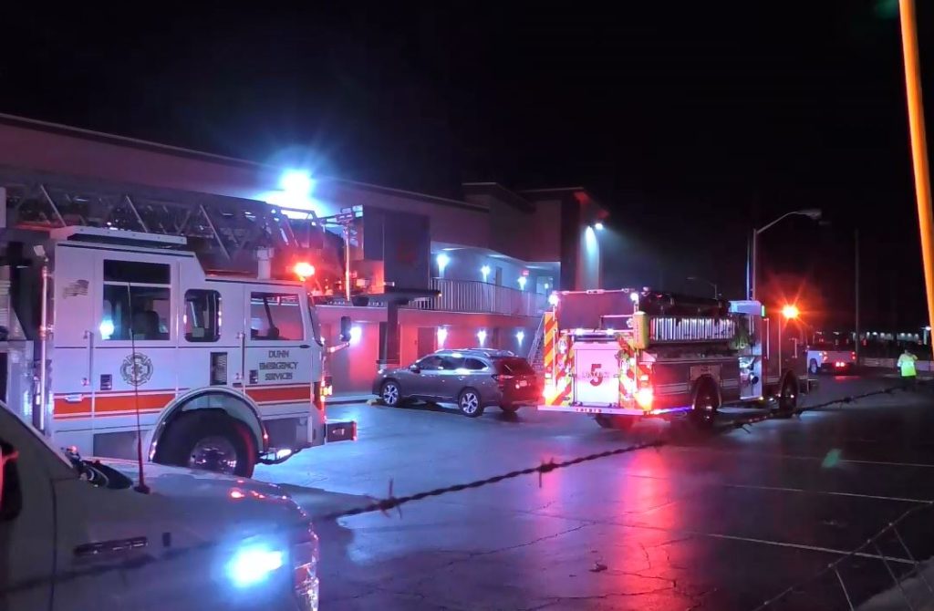 Multiple Fire Departments Respond To Motel Fire – JoCo Report