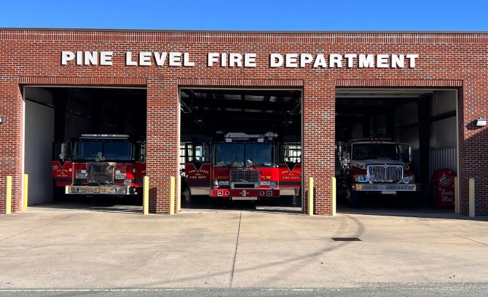 Pine Level Fire Department Earns Improved ISO Rating – JoCo Report