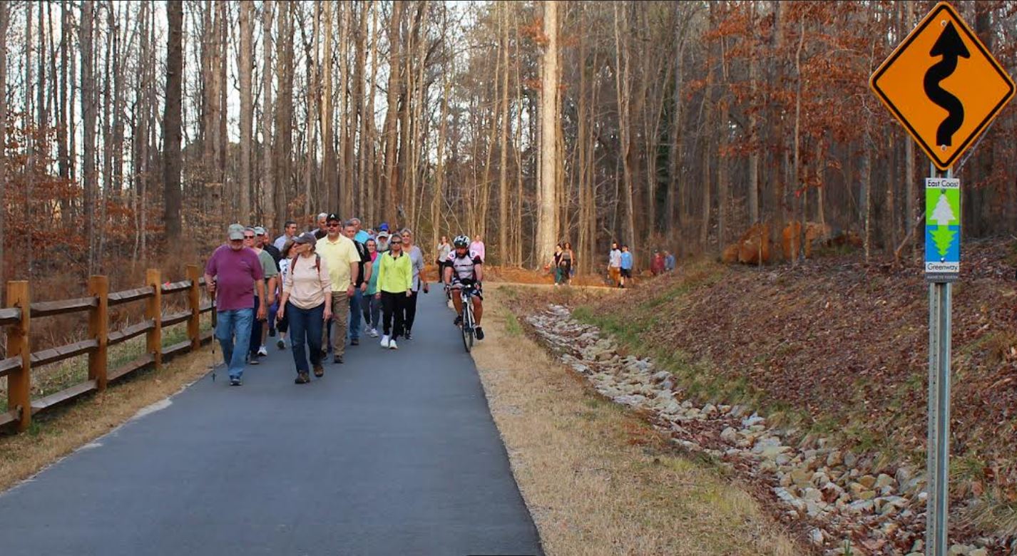 Walk and Talk Trails – JoCo Report