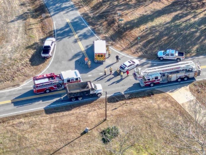Buffalo Road Accident Injures One Person | JoCo Report