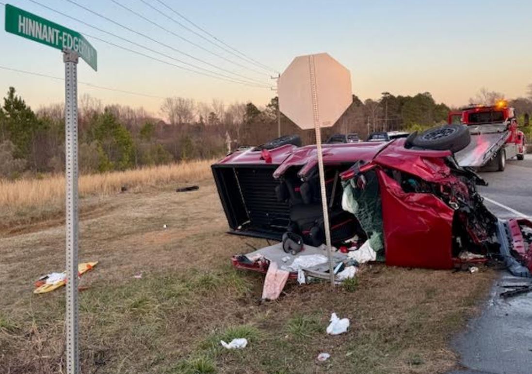 Three People Seriously Injured In Traffic Collision | JoCo Report