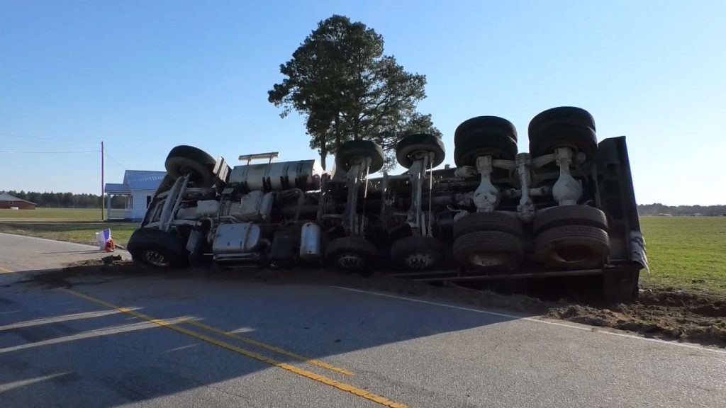 Highway 242 Reopens After Dump Truck Accident – JoCo Report