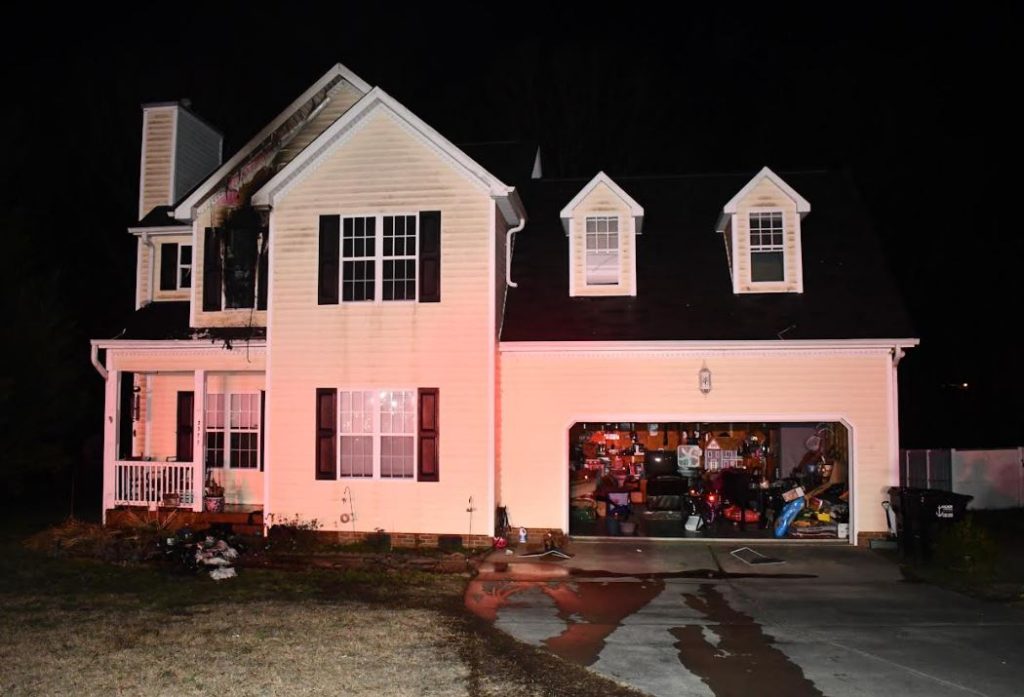 House Fire Under Investigation – JoCo Report