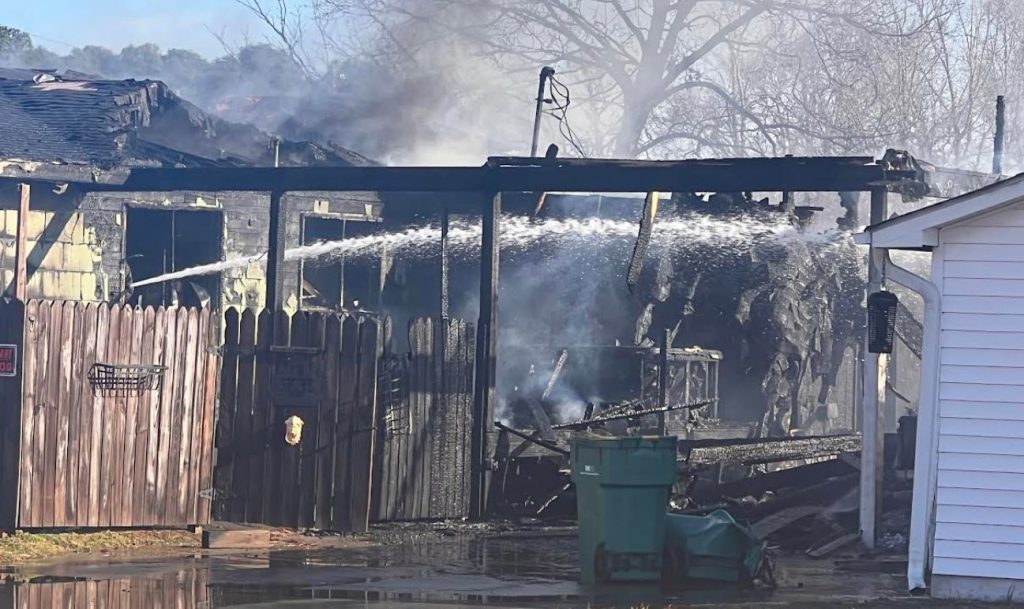 Fire Damages Micro Home – JoCo Report