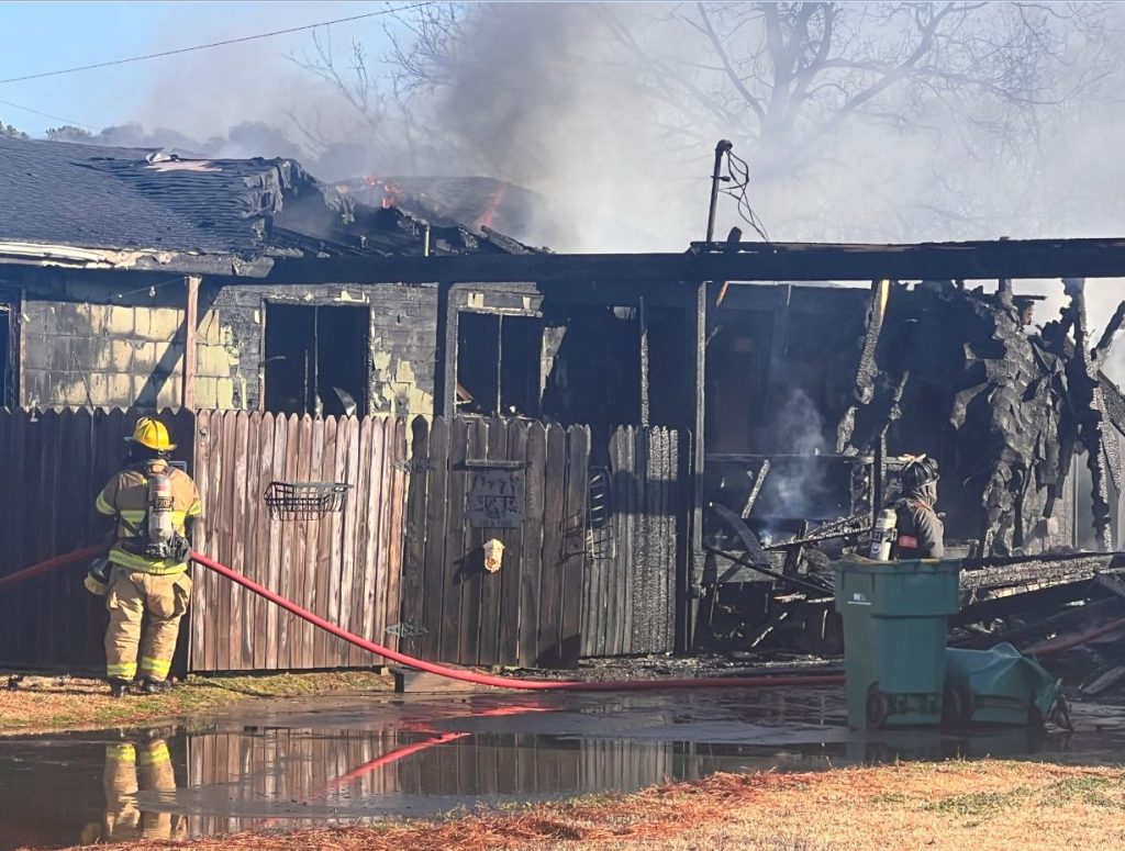 Fire Damages Micro Home – JoCo Report