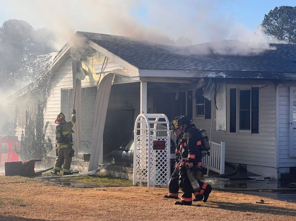 Fire Damages Micro Home – JoCo Report
