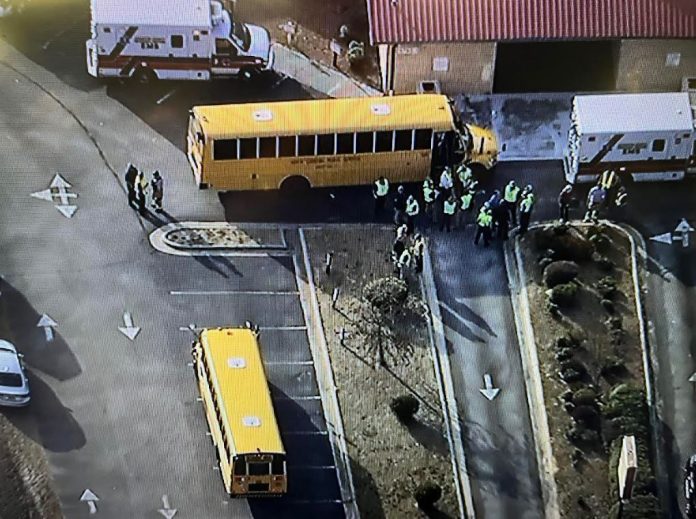 School Bus Involved In Minor Accident With Tractor Trailer | JoCo Report