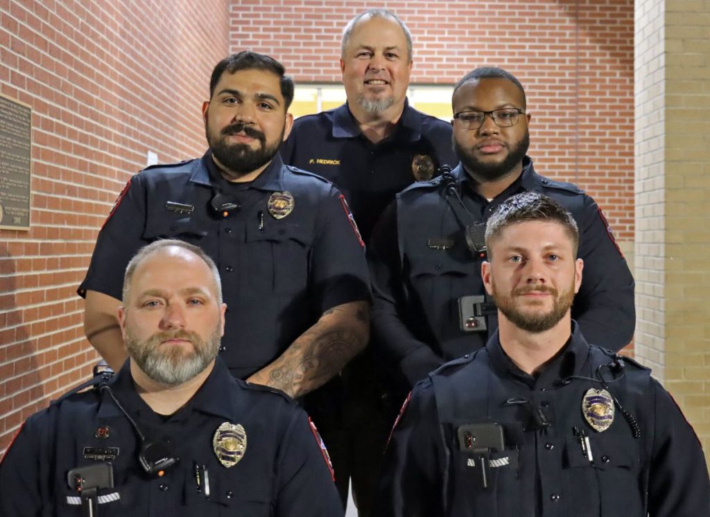 4 Police Officers Take Oath In Smithfield – JoCo Report