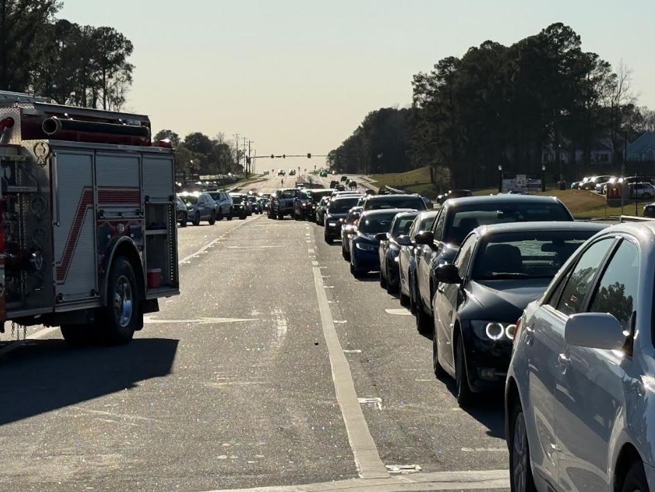 Accident On NC 42 At Buffalo Road Causes Traffic Delays – JoCo Report