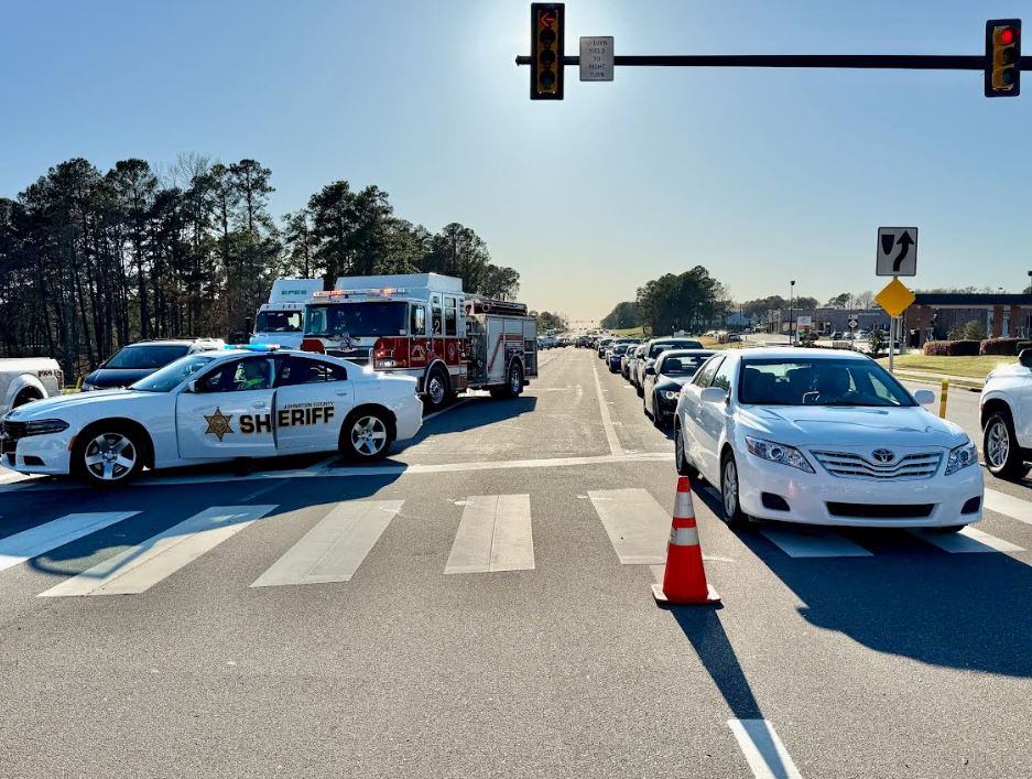 Accident On NC 42 At Buffalo Road Causes Traffic Delays – JoCo Report