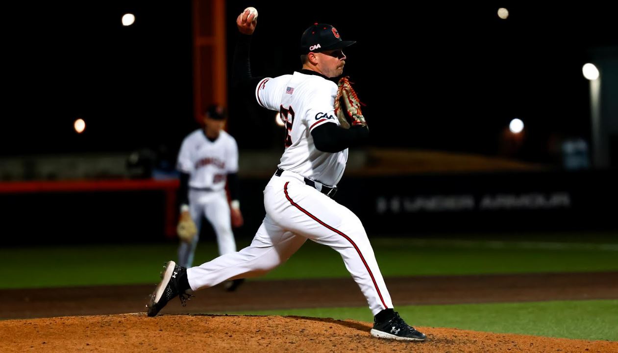 Murray Named CAA Pitcher Of The Week | JoCo Report