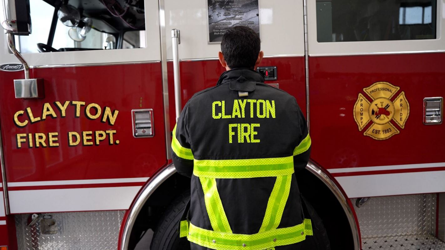 Clayton Fire Upgrades Gear For Firefighter Safety & Appearance | JoCo ...