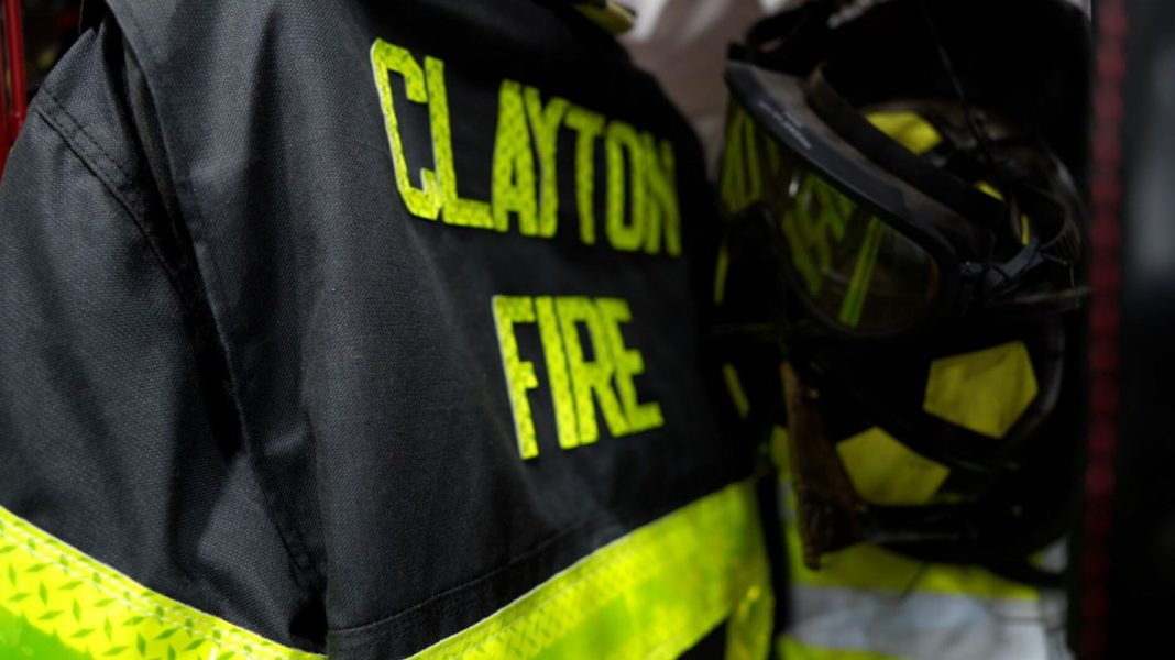 Clayton Fire Upgrades Gear For Firefighter Safety & Appearance | JoCo ...