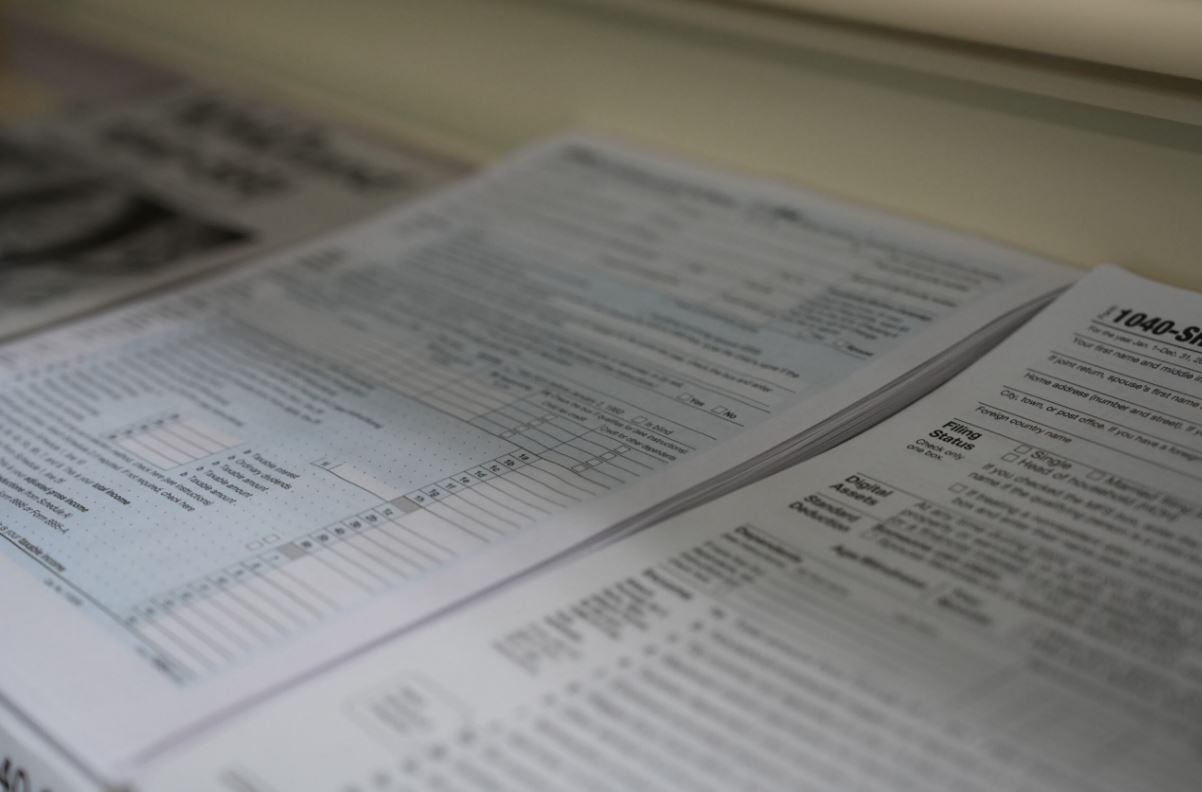 IRS 10-40 Tax Form | JoCo Report