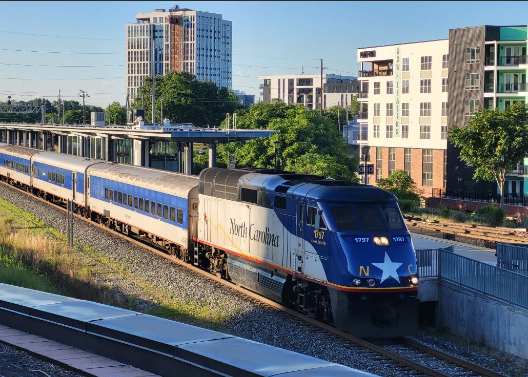 NC By Train Amtrak-NCDOT | JoCo Report
