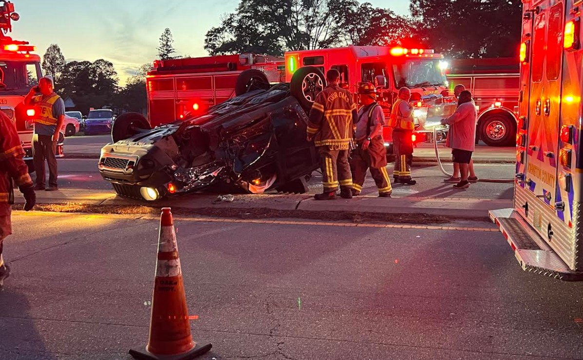 Two Vehicles Collide | JoCo Report