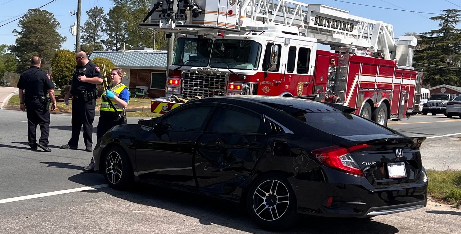 Minor Injuries Reported In US 301 Collision | JoCo Report