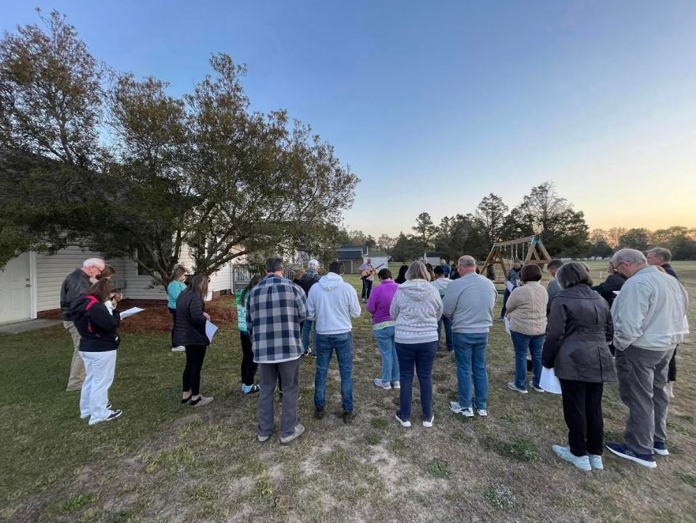 Central Baptist Easter 2025-2 | JoCo Report