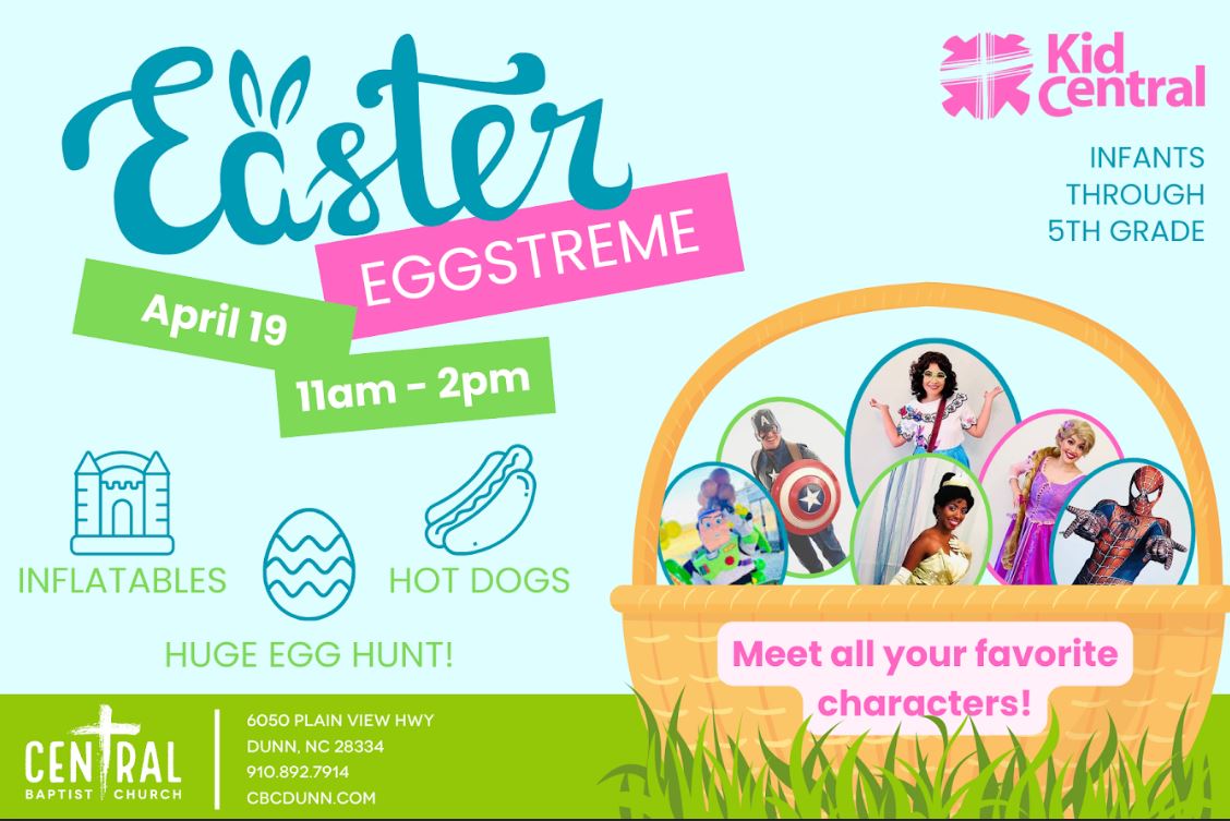 Central Baptist Easter 2025-3 – JoCo Report