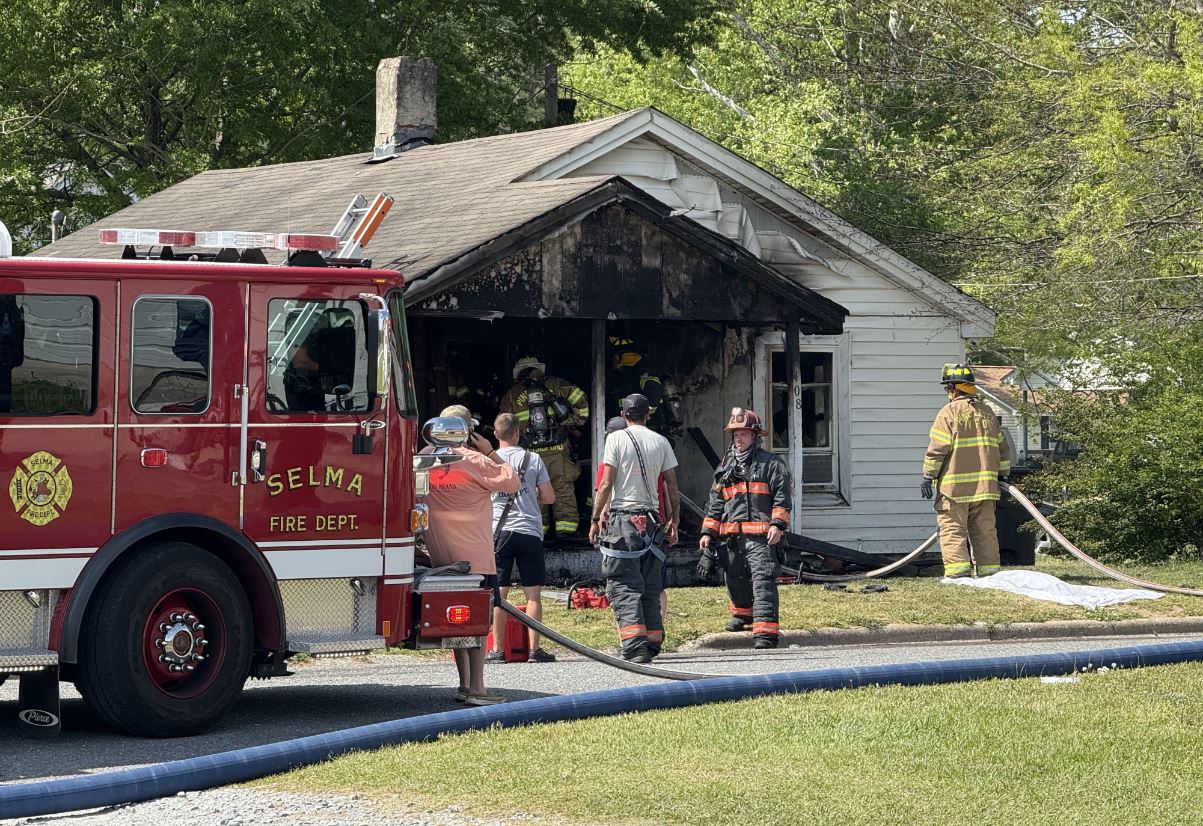 Person Injured In Selma House Fire | JoCo Report