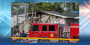 Fire Damages Mobile Classroom – JoCo Report