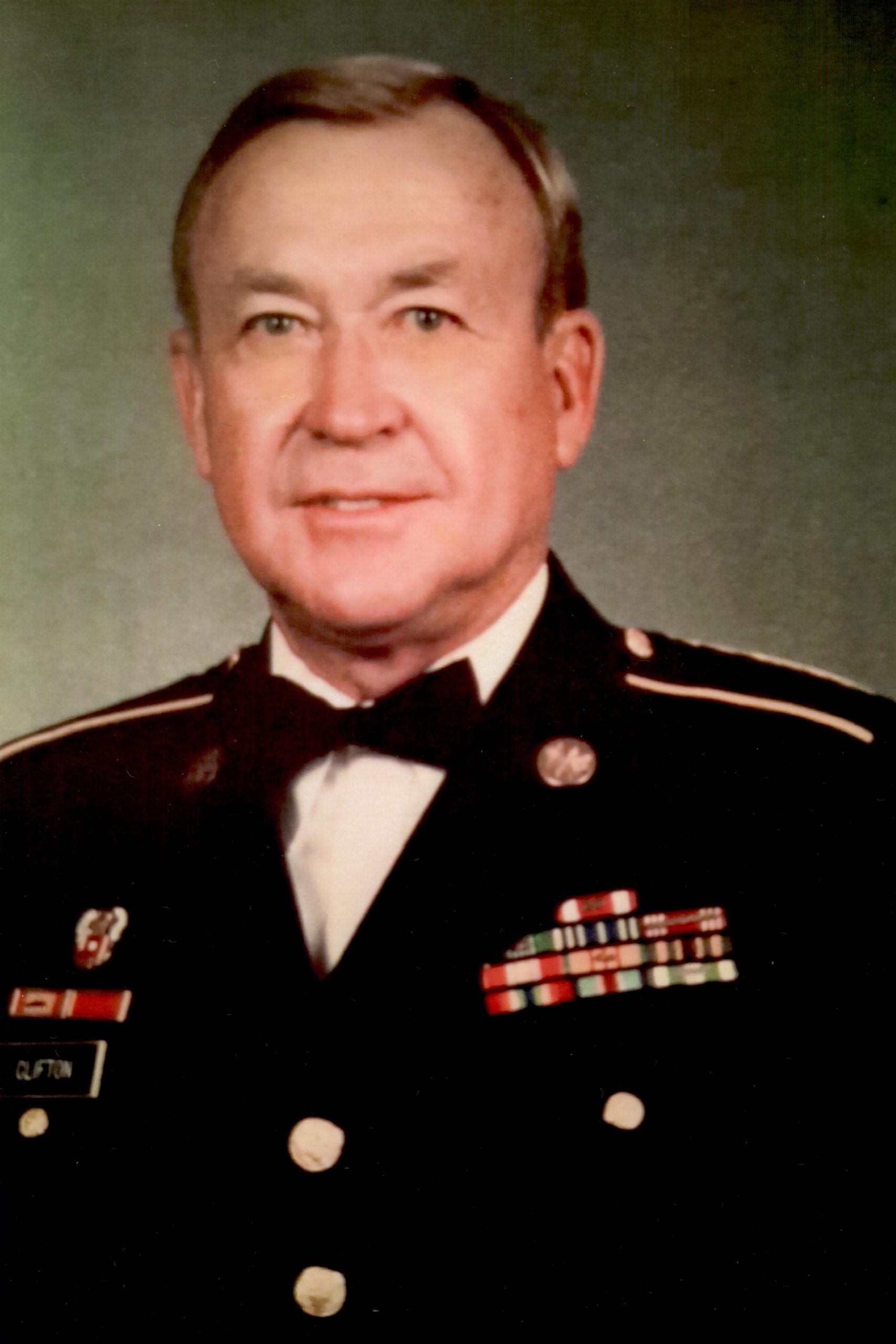 Retired Sergeant Major Glenn Eldridge Clifton | JoCo Report