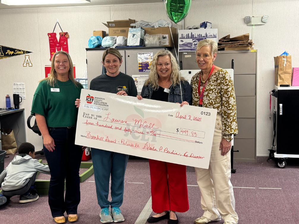 Johnston County Education Foundation 2025 Grant Winners – JoCo Report