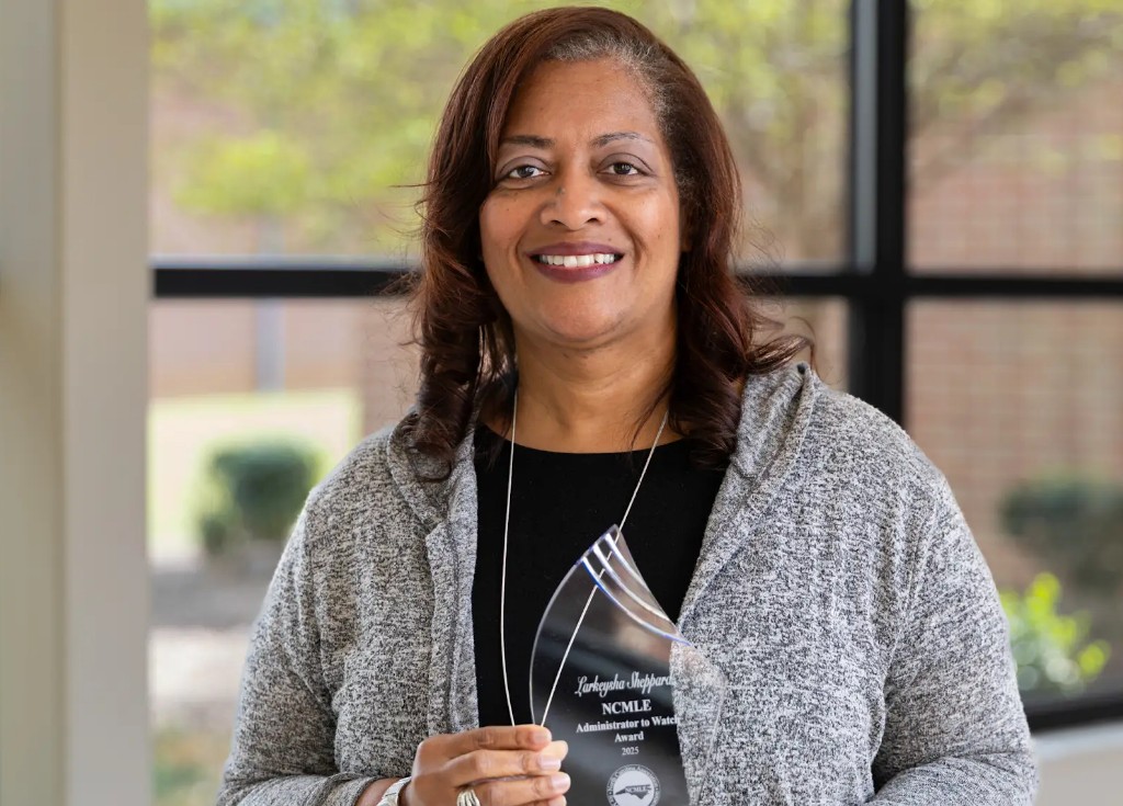 JCPS Principal Larkeysha Sheppard Receives Prestigious NCMLE ...