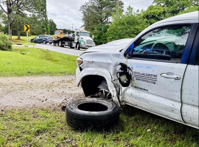 Accident Causes Traffic Delays – JoCo Report