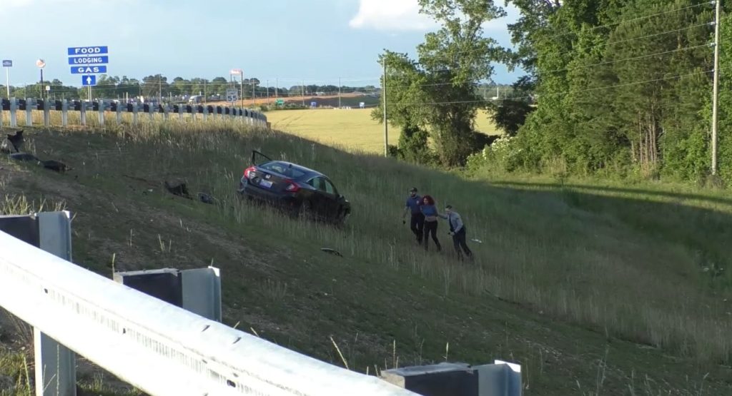 Female Driver Apprehended After Two County Car Chase – JoCo Report