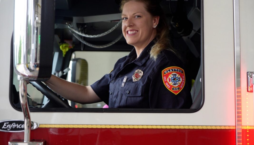 Clayton Fire Promotes First Female Engineer In Department’s History ...