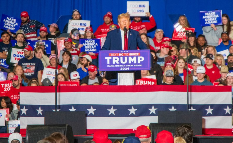Donald Trump – Carolina Journal Photo – JoCo Report