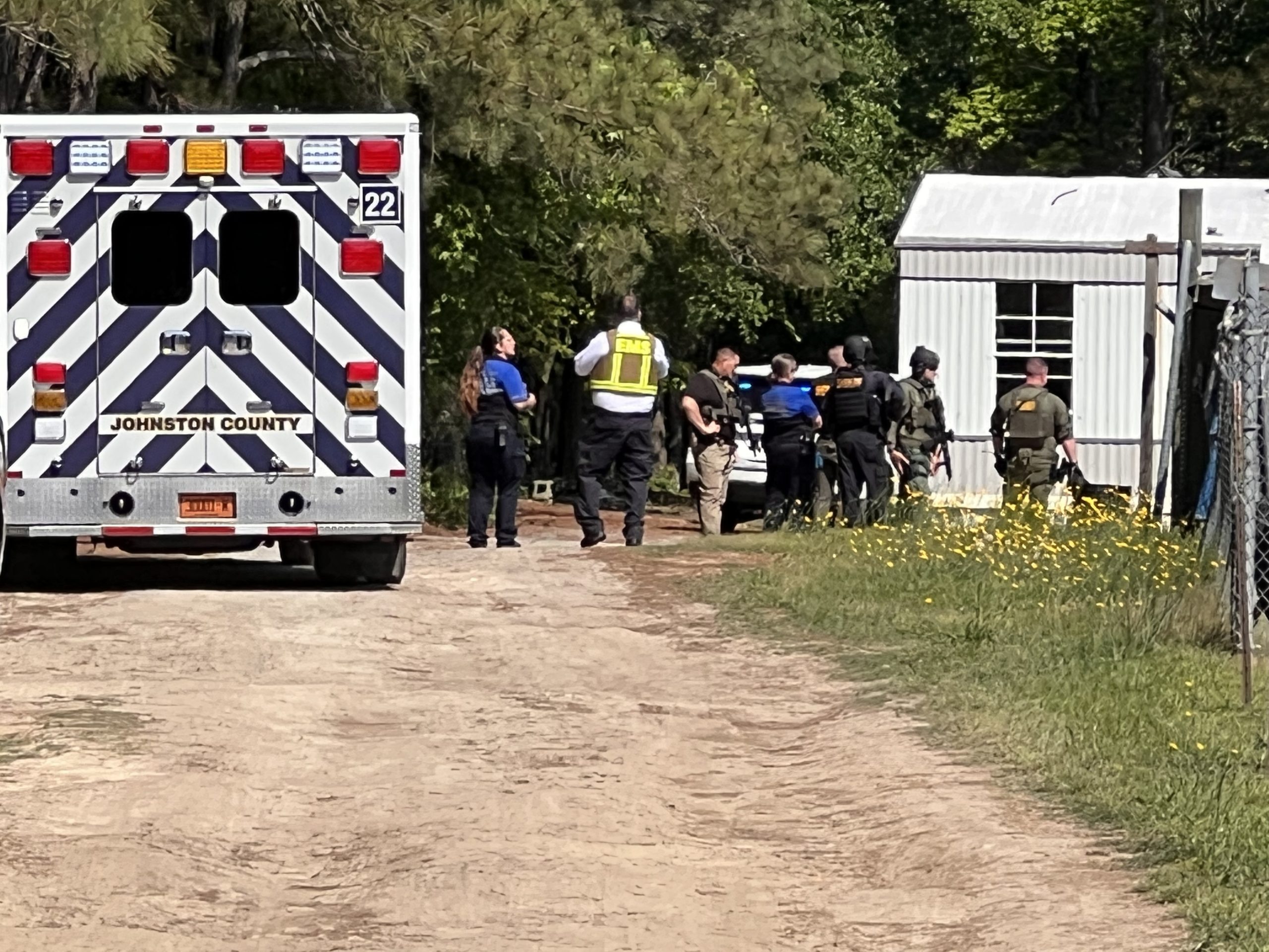 JCSO Conducts Drug Raid At Kenly Area Home | JoCo Report