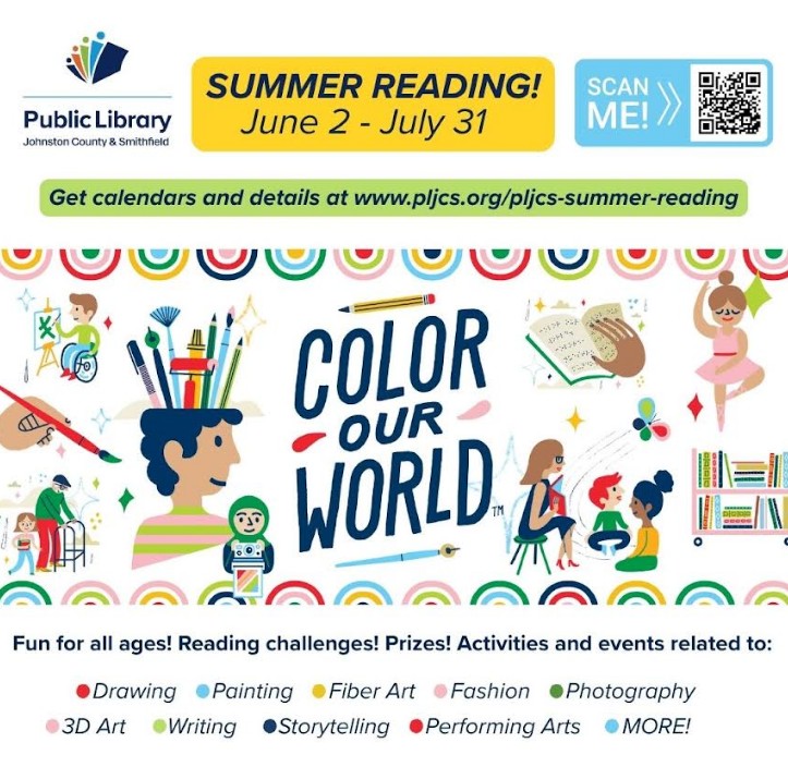Public Library of Johnston County & Smithfield Launches “Color Our ...