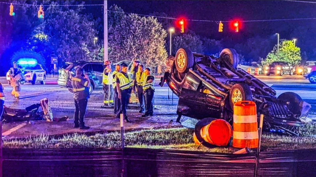 Fleeing Driver Causes Multi-Car Collision | JoCo Report