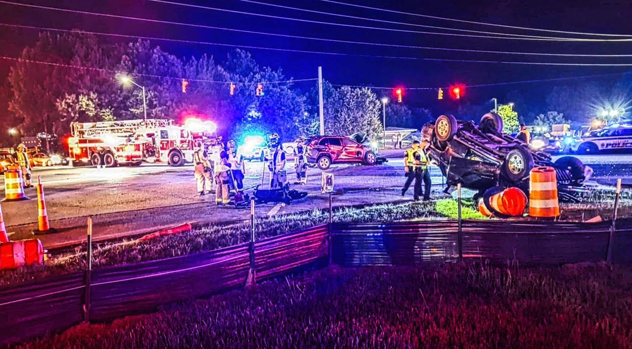 Fleeing Driver Causes Multi-Car Collision | JoCo Report