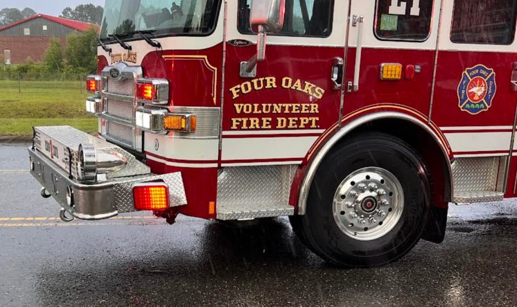 Fire Truck Involved In Collision – JoCo Report