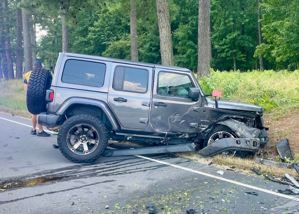 Serious Injuries Reported In Traffic Crash – JoCo Report