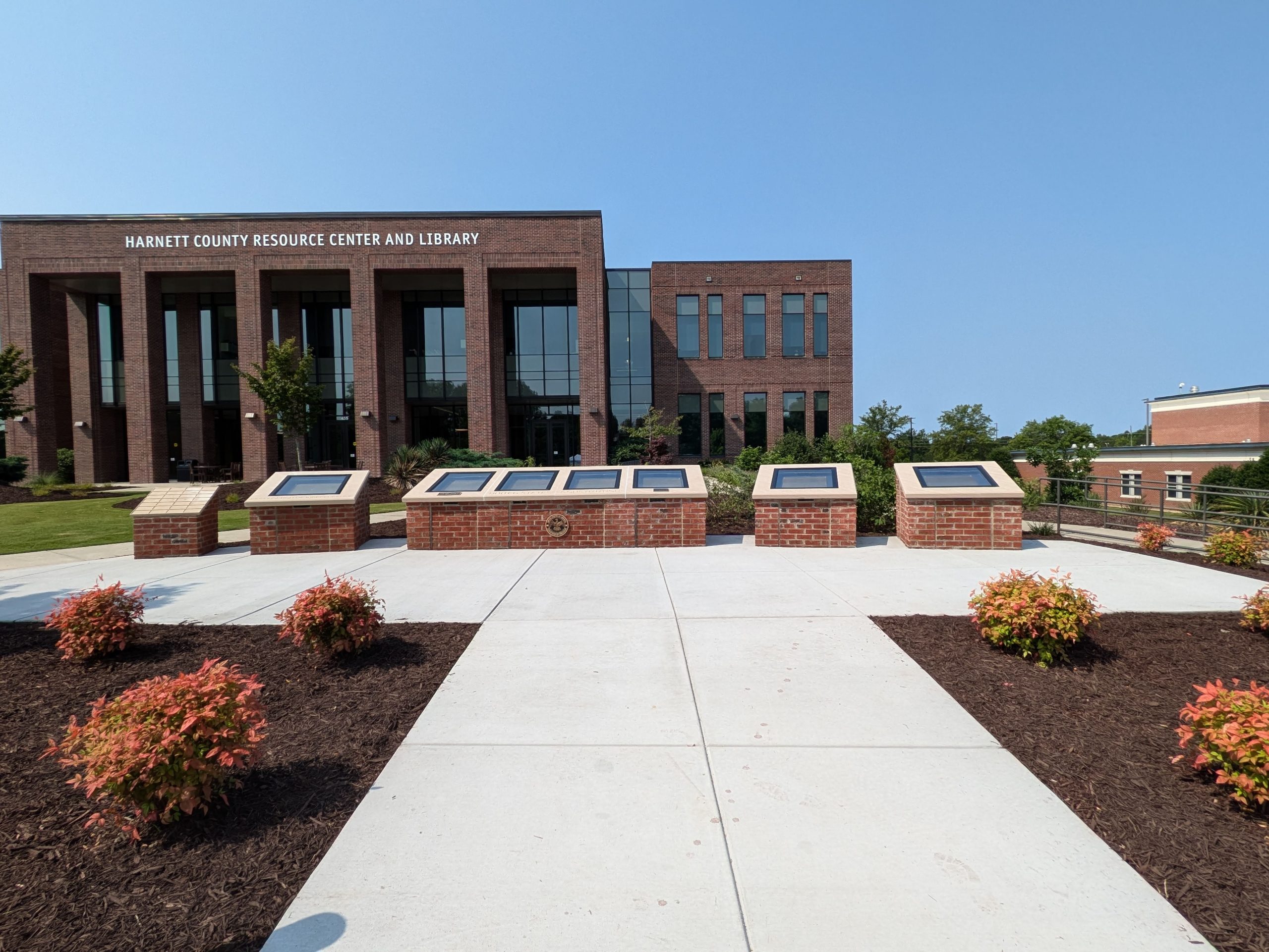 Harnett County Receives A Permanent Replica Of The Charters Of Freedom ...