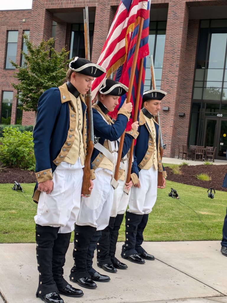 Harnett County Receives A Permanent Replica Of The Charters Of Freedom ...