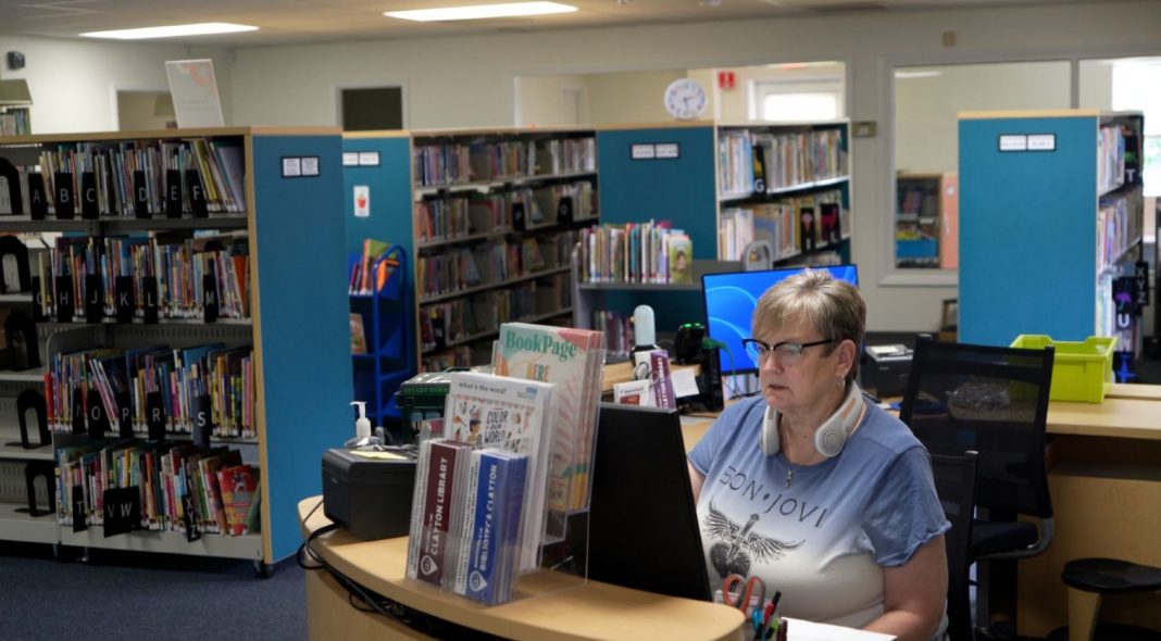 Clayton Library Opens Temporary Location During Renovations | JoCo Report