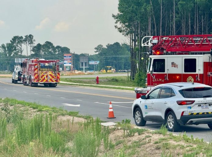 Large Gas Line Break Reported In Selma | JoCo Report