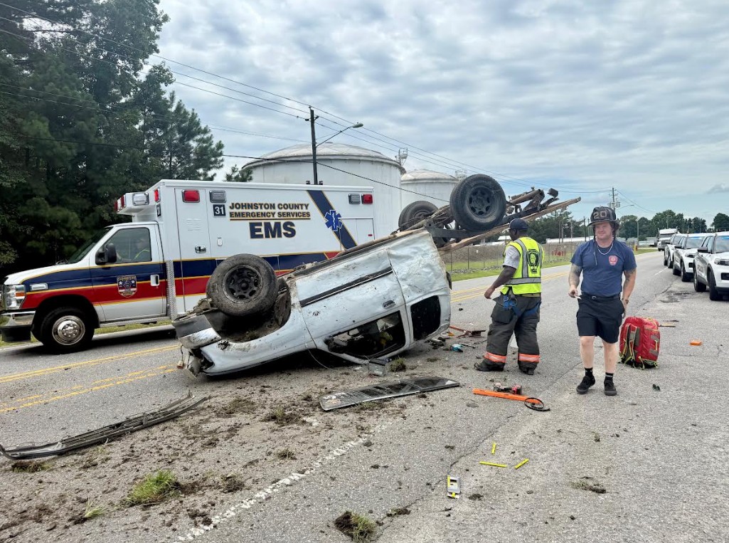 Buffalo Road Collision Injures Driver – JoCo Report