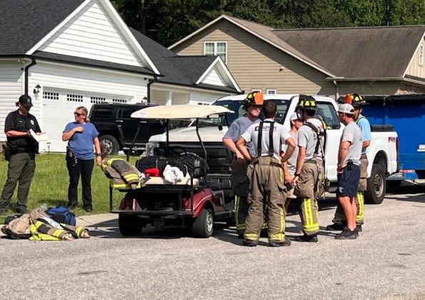 Four Injured In Golf Cart Crash | JoCo Report